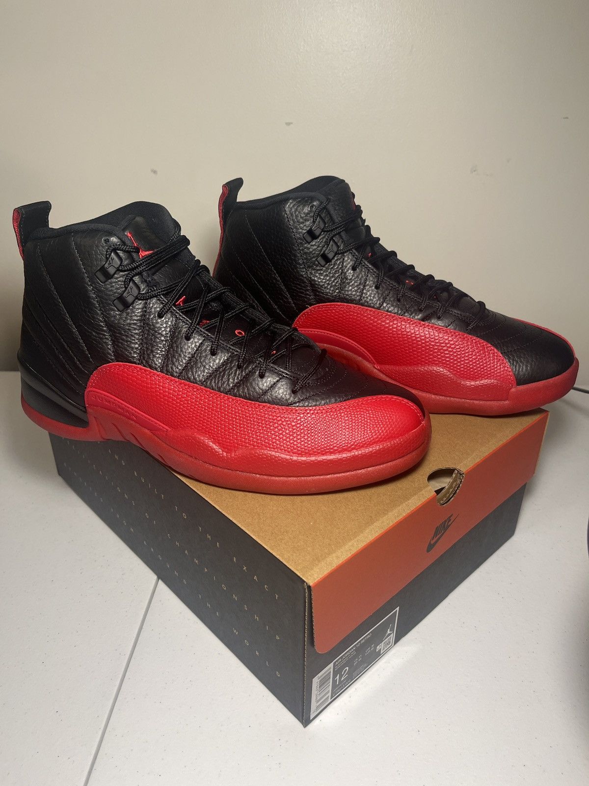 Nike Air Jordan 12 Retro “Flu Game” | Grailed