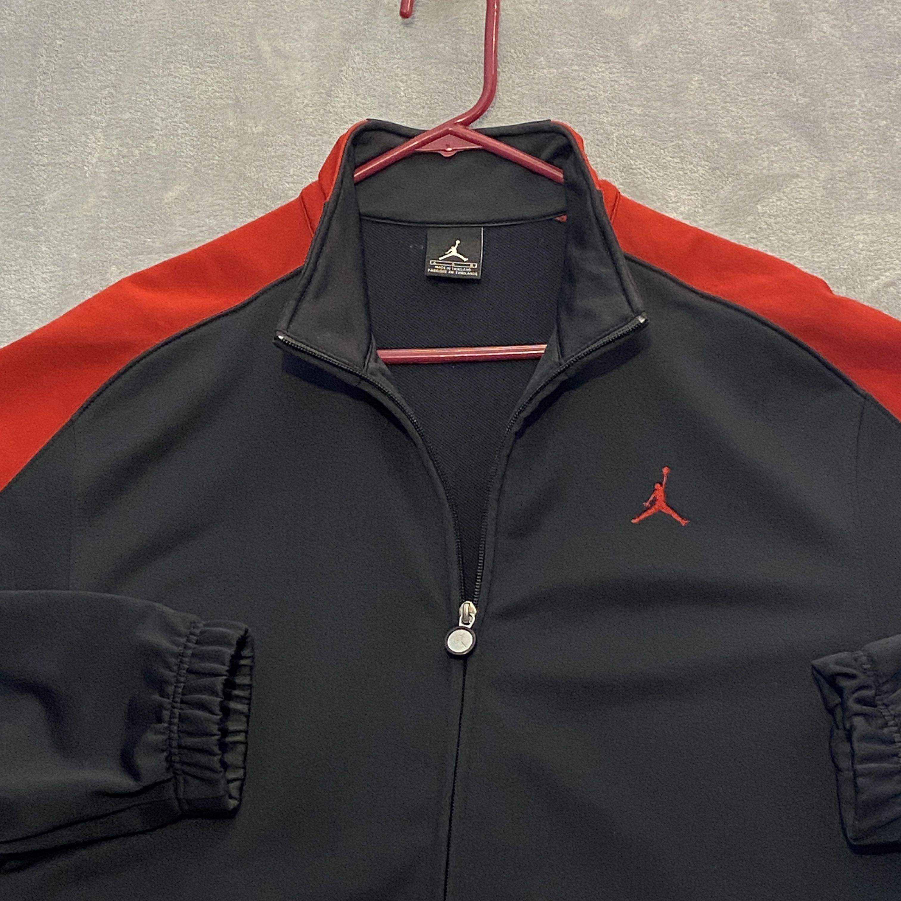 Jordan Brand × Nike × Vintage NIKE Air Jordan Jacket Men Large Track ...