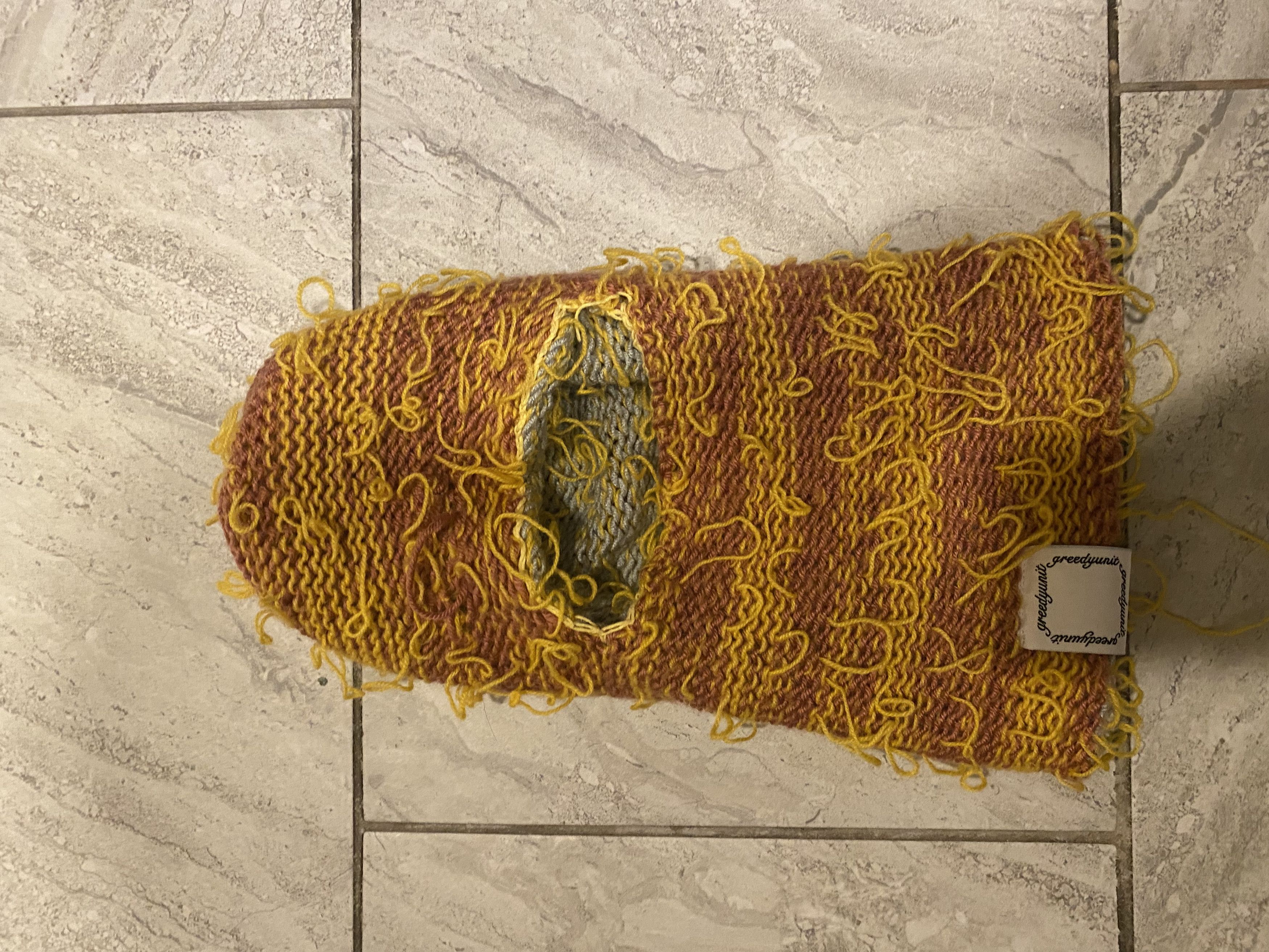 Other GREEDY UNIT reversible bacalava | Grailed