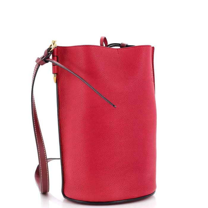 Loewe Gate Bucket Bag Leather Medium | Grailed
