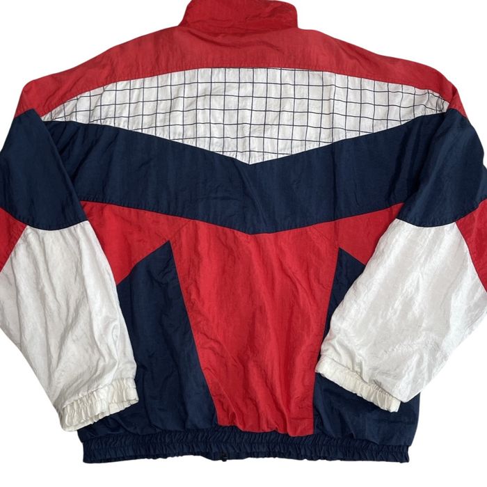 Vintage Vintage 80s/90s Fila Color Block Pattern Windbreaker Jacket ...