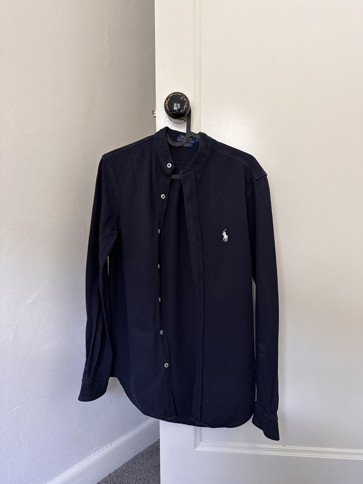Polo Ralph Lauren × Ralph Lauren Ralph Lauren Mandarin Collar Shirt | Grailed