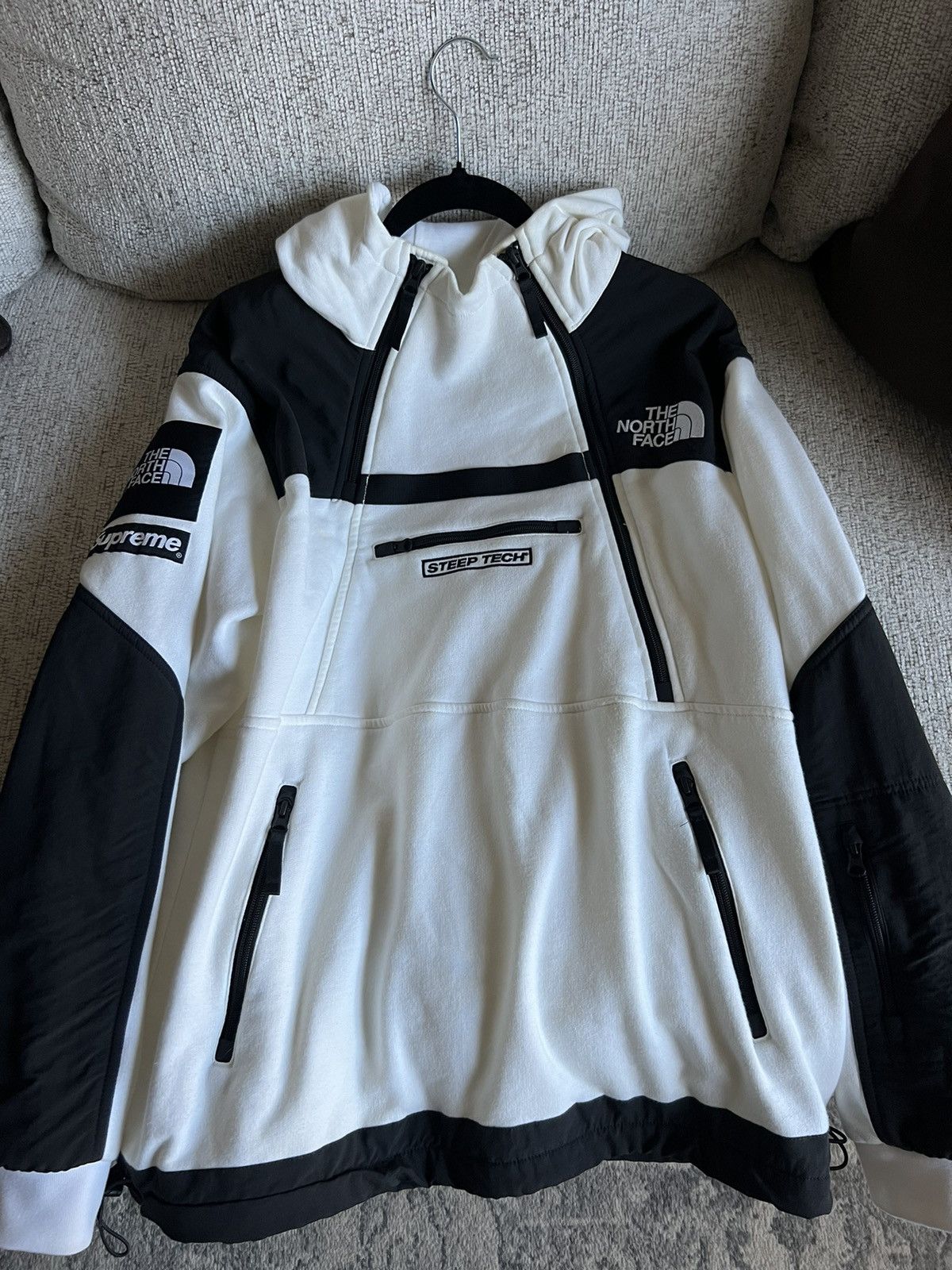 Supreme Supreme X North Face Steep Tech jacket TNF | Grailed