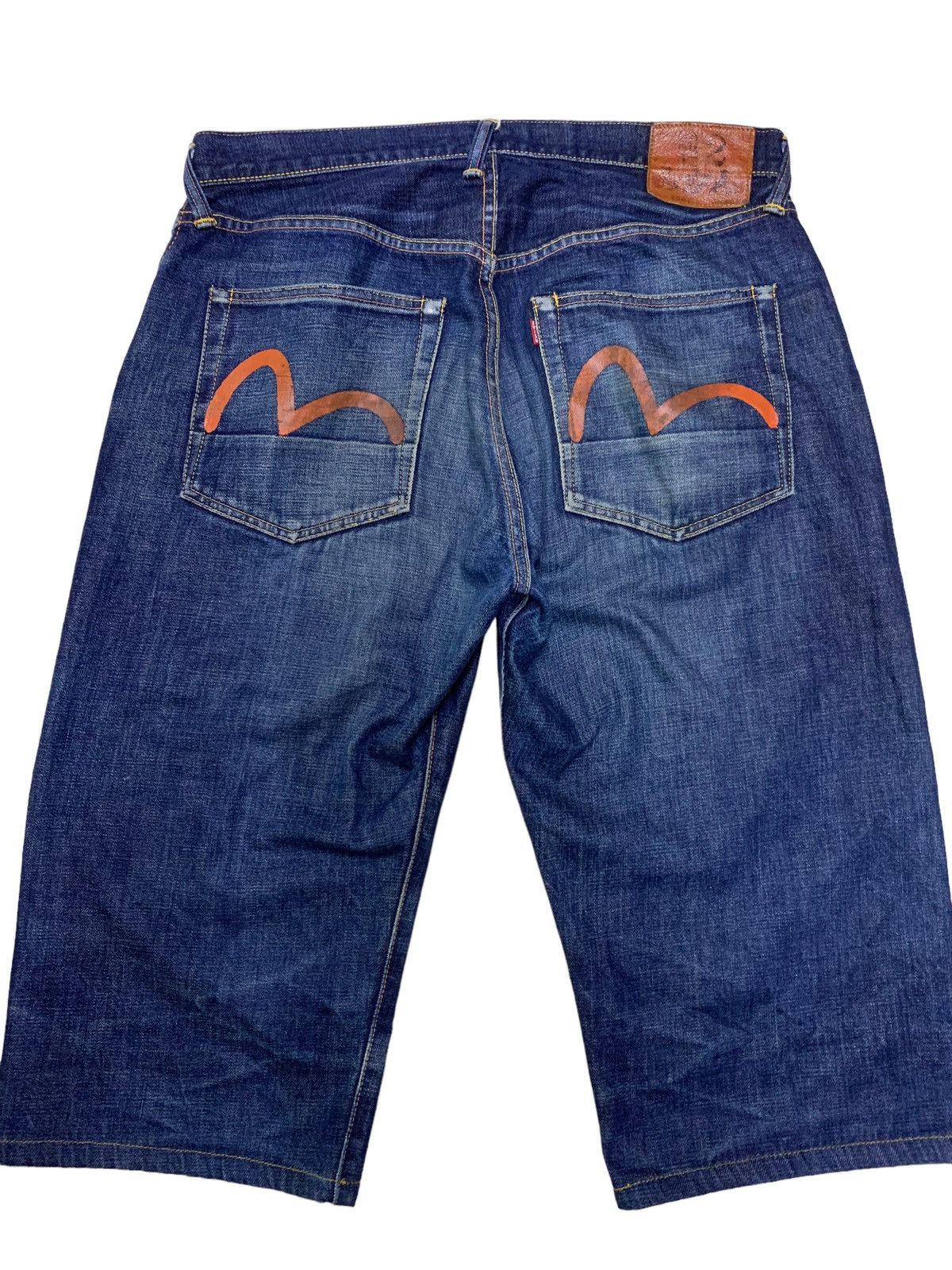 Very Rare Evisu shorts denim | Grailed