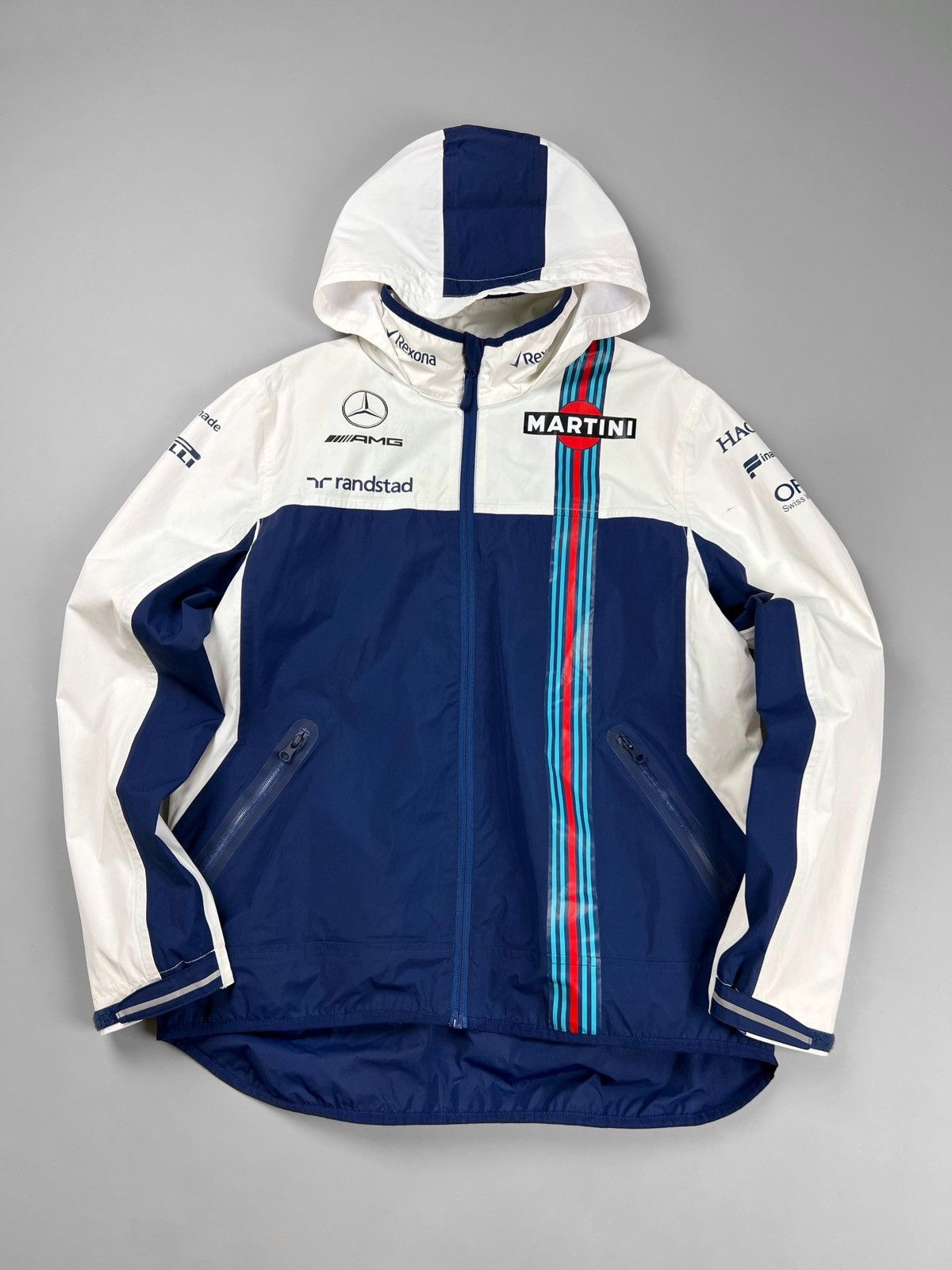Formula 1 × Mercedes-Benz Mercedes Benz Williams Martini Racing Jacket ...
