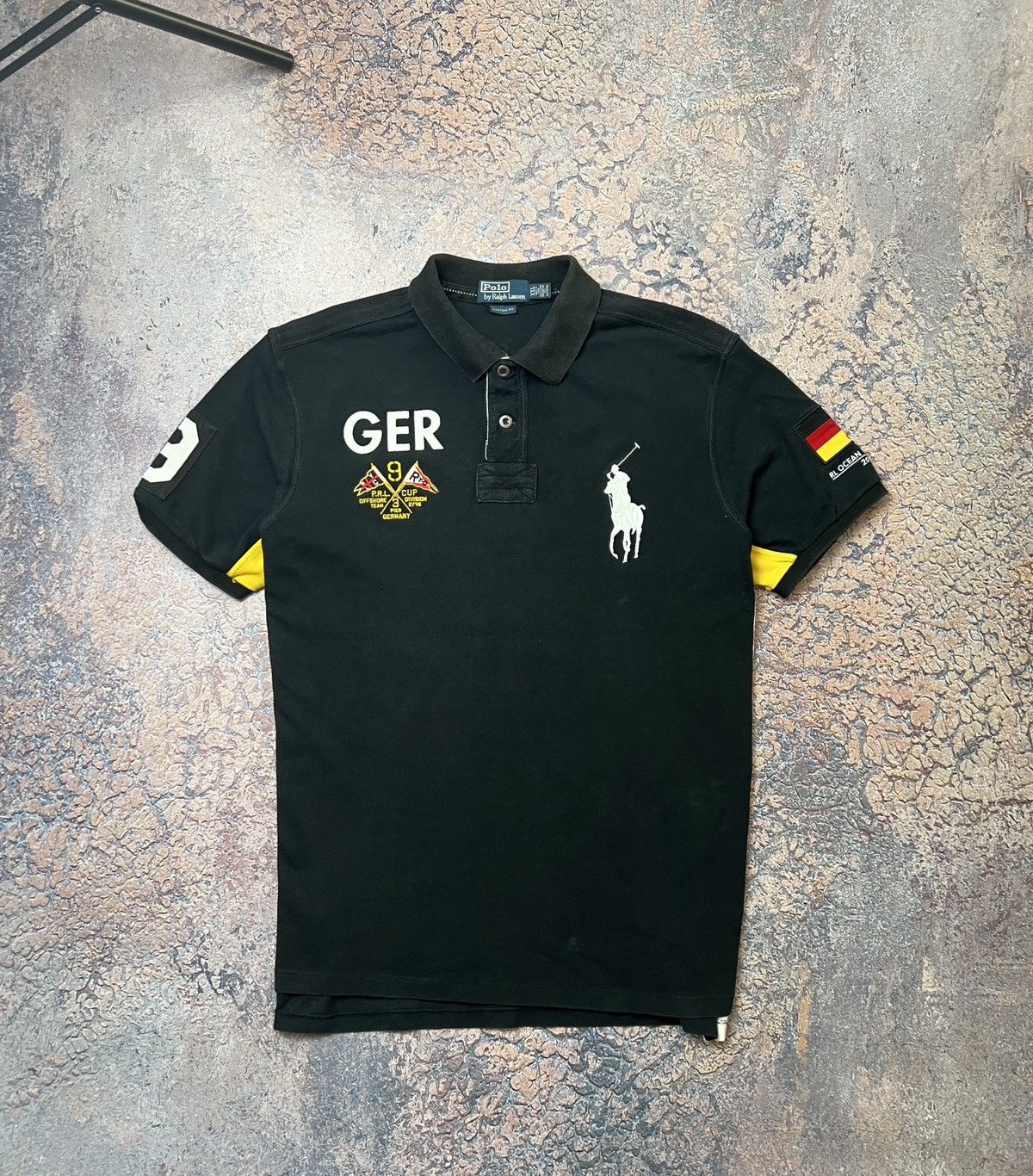Polo Ralph Lauren × Streetwear × Vintage Polo Ralph Lauren "GERMANY ...