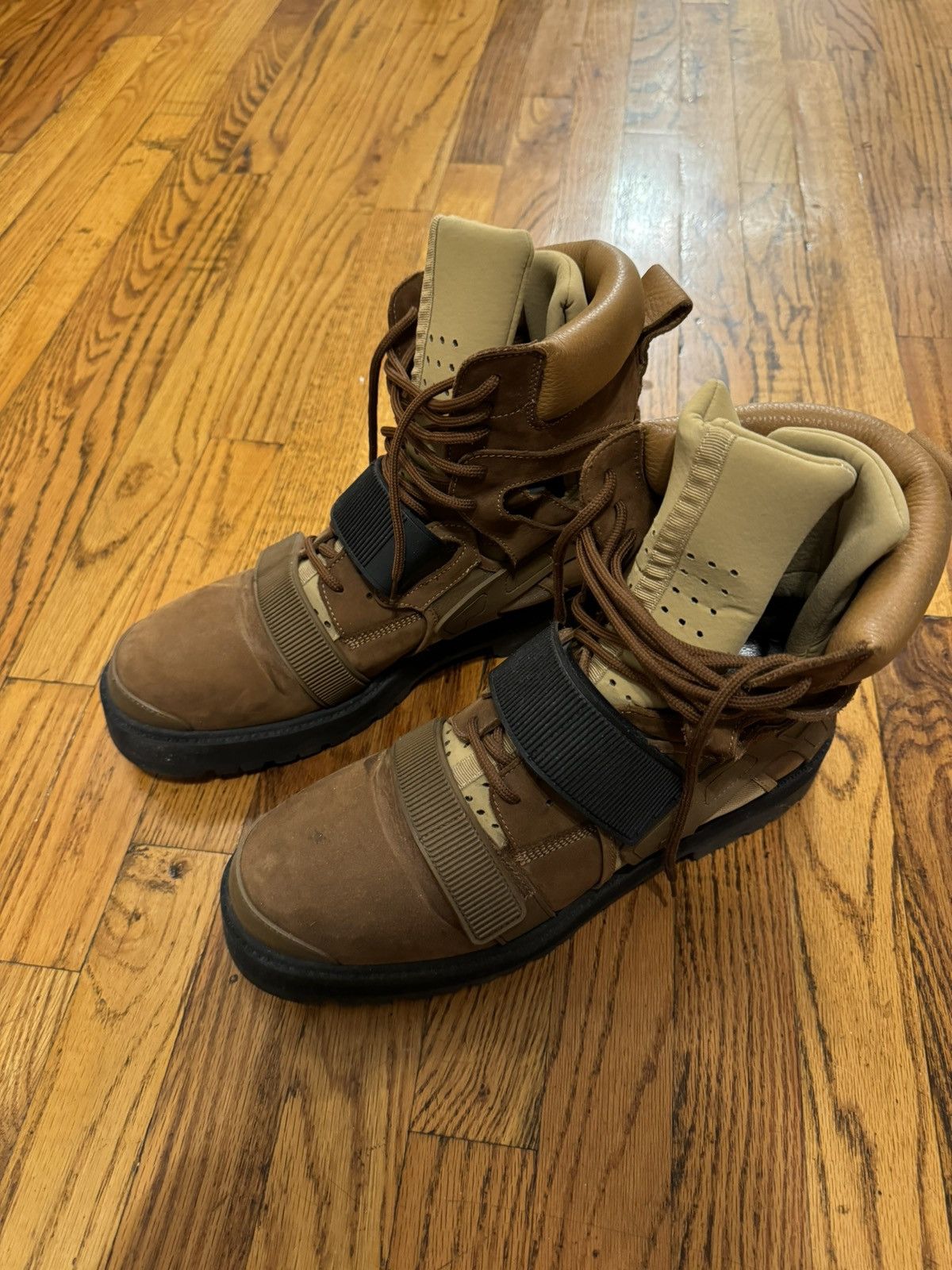 Hood By Air Hood By Air Forefex Avalanche Boots | Grailed