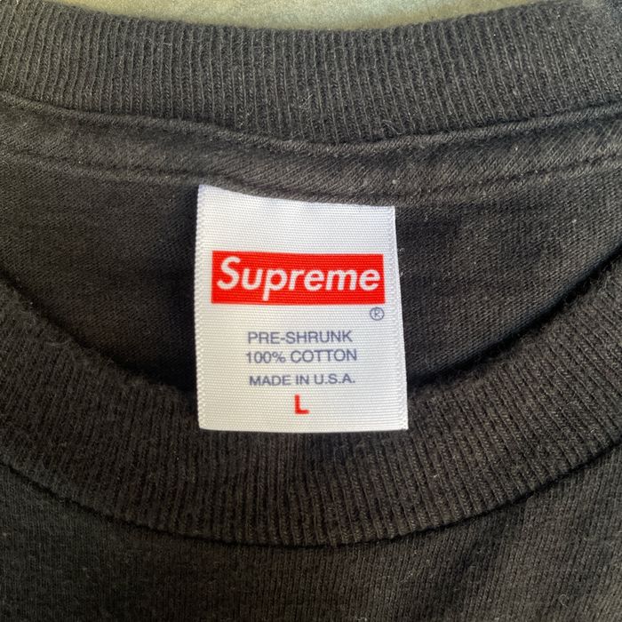 Supreme VINTAGE RARE 2000s STREETWEAR DESIGNER SUPREME KAWS TEE | Grailed