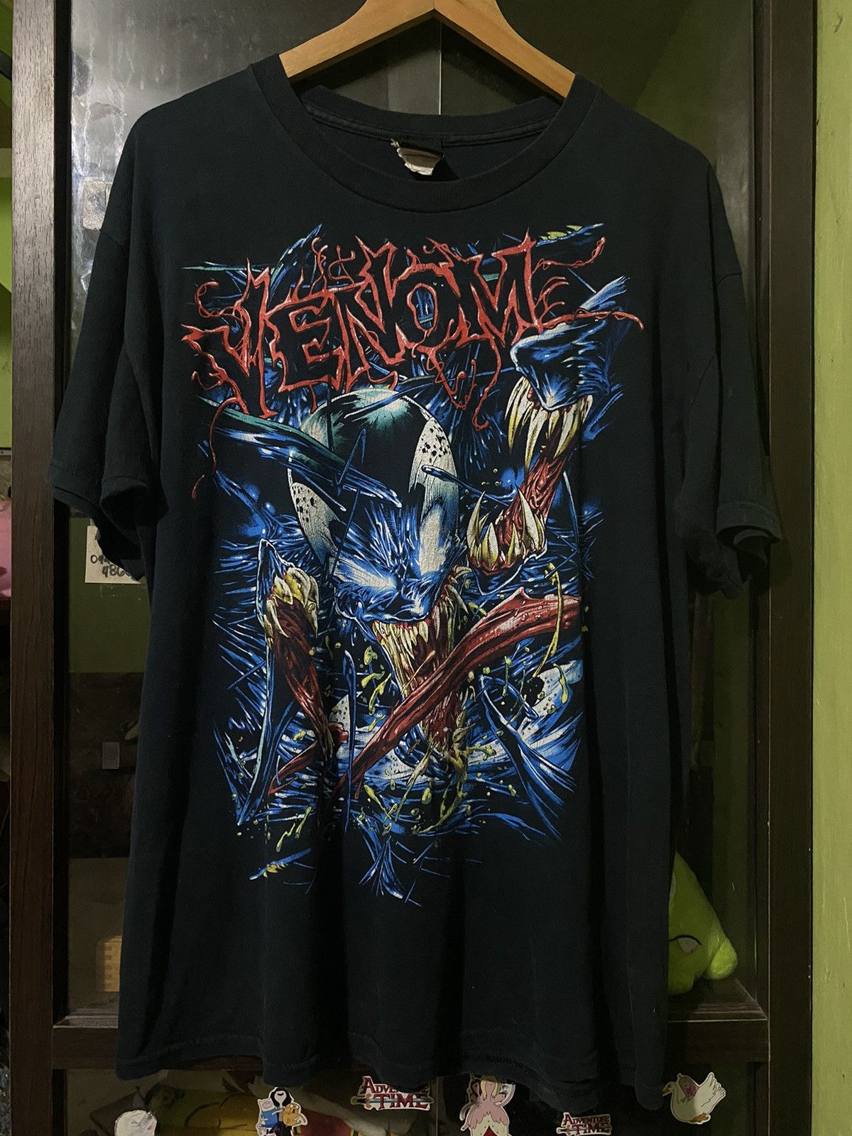 Mad Engine × Marvel Comics × Vintage 2000's Vintage Mad Engine Venom ...
