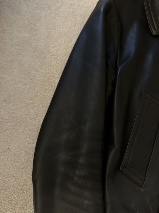Sandro Sandro Leather Jacket | Grailed