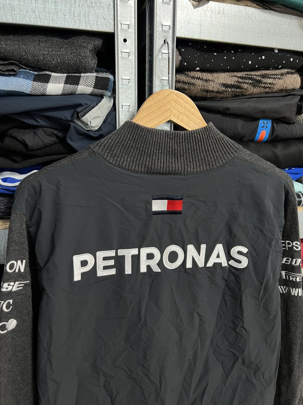 Mercedes-Benz Mercedes AMG Petronas Racing F1 Formula Knitted Zip ...