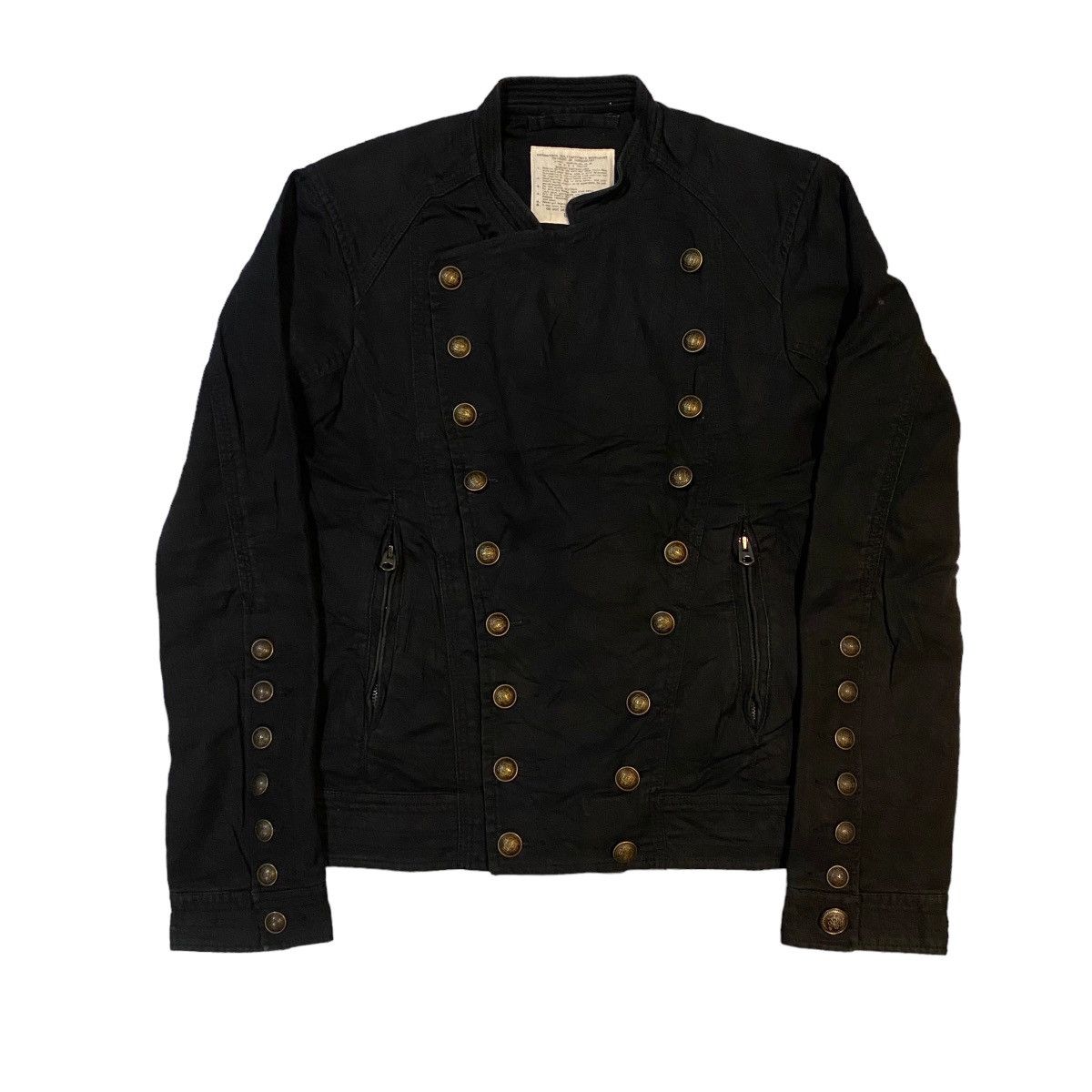 Japanese Brand × Le Grande Bleu (L.G.B.) Vintage GOA Napoleon Soft ...