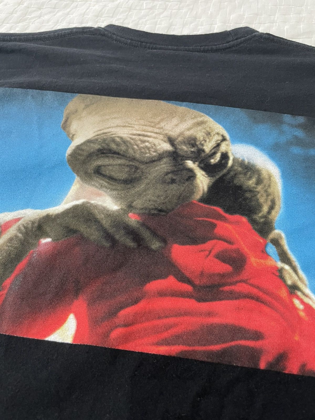 Supreme Supreme x E.T. Hug shirt black | Grailed