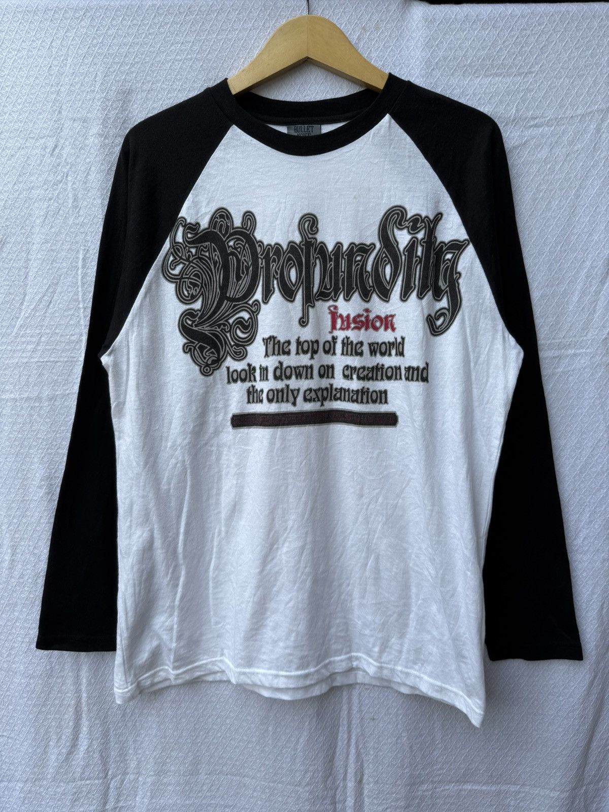 Jean Paul Gaultier Bullet Noise Poem Ifsixwasnine Lgb Styled | Grailed