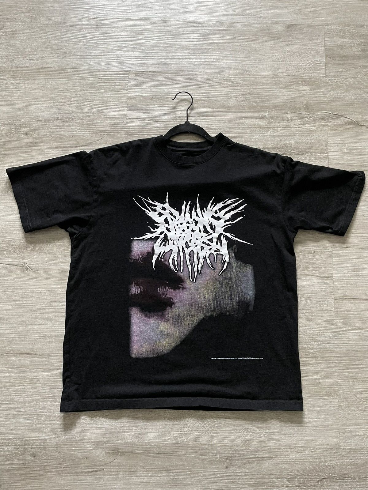 Band Tees × Ken Carson × Vintage Fat tub of lard tee shirt | Grailed