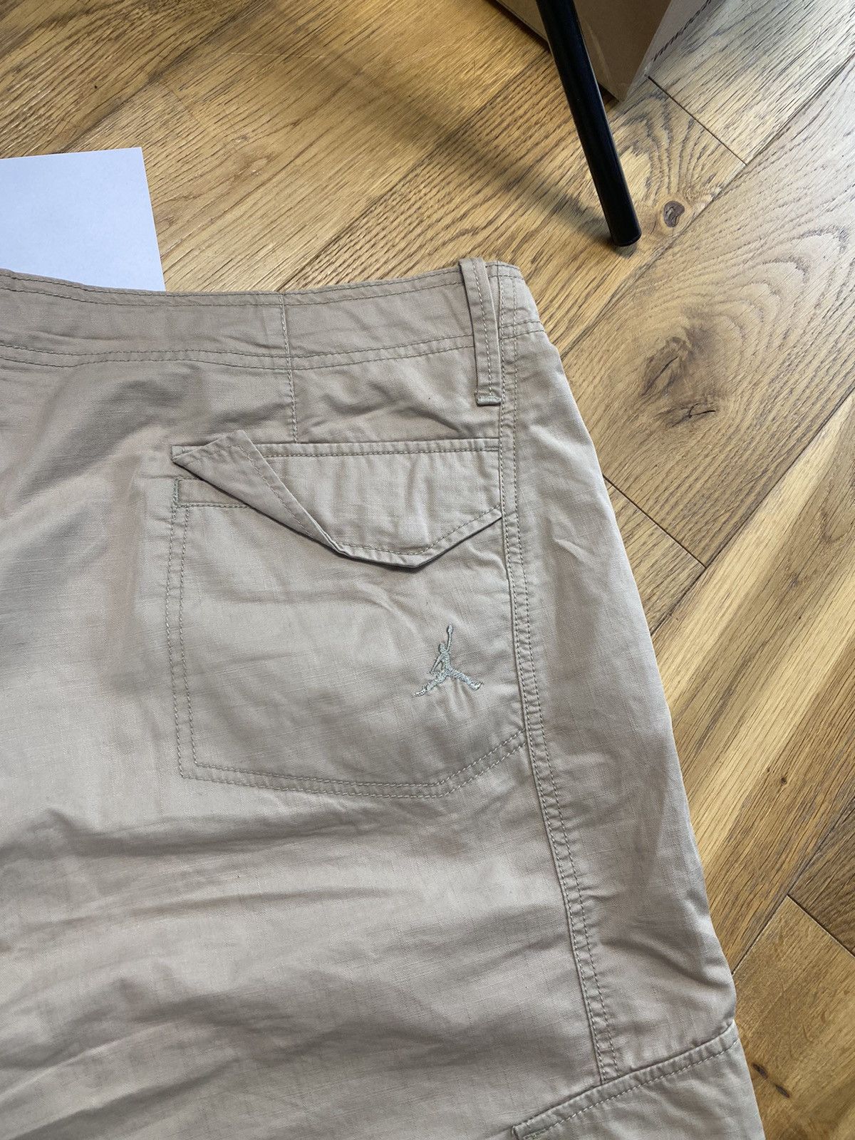 Nike vintage jordan jorts baggy cargo shorts | Grailed