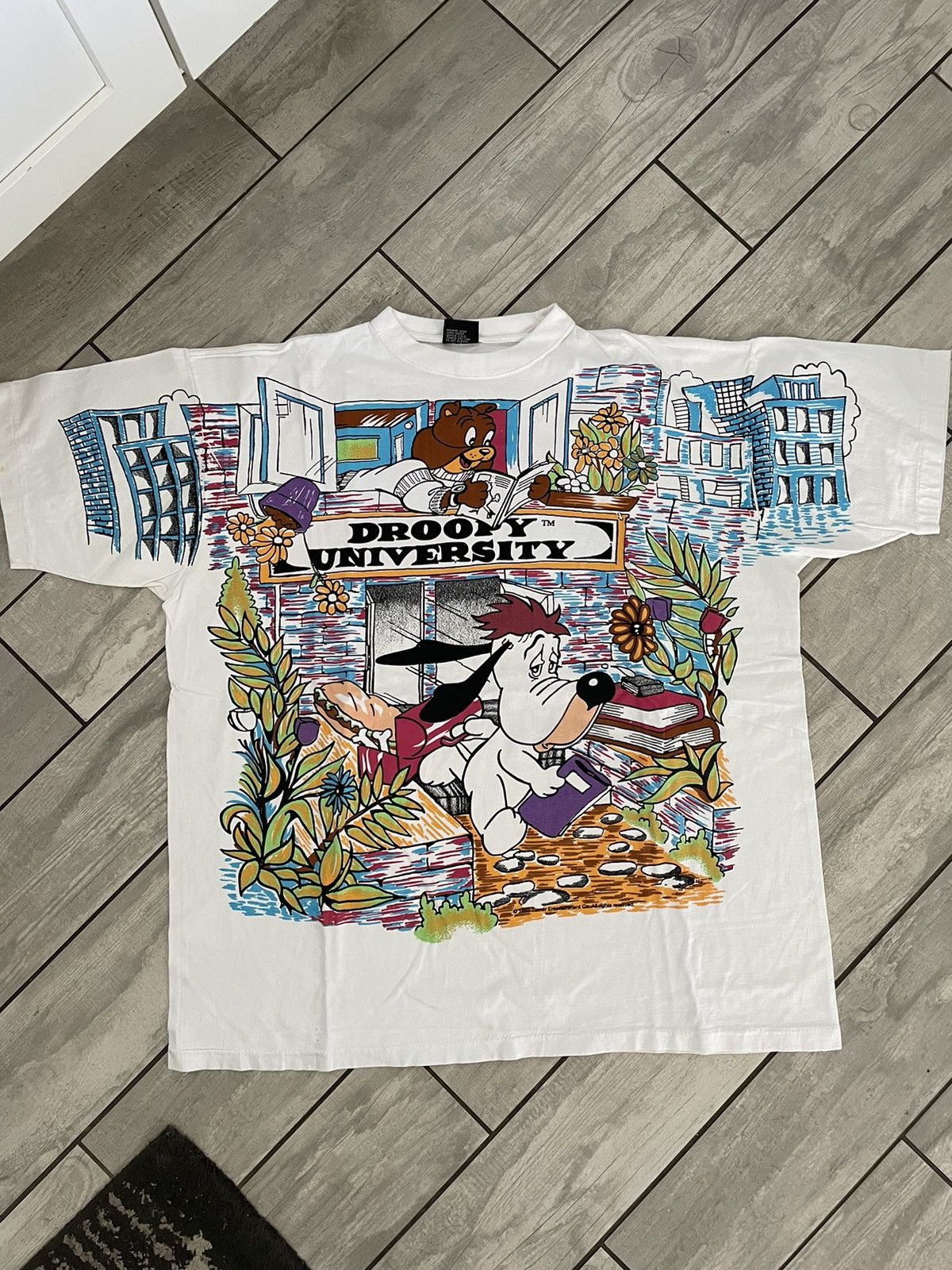 Print All Over Me × Vintage Droopy all over print rare grail looney ...