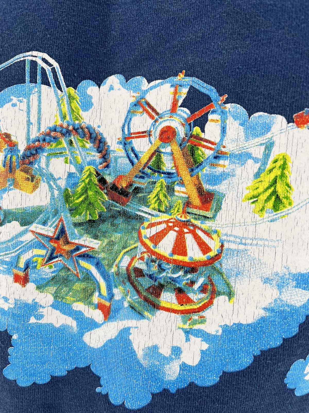 Vintage VINTAGE CHILDISH HOODIE BAGGY FIT TGF THEME PARK SKATEGANG ...