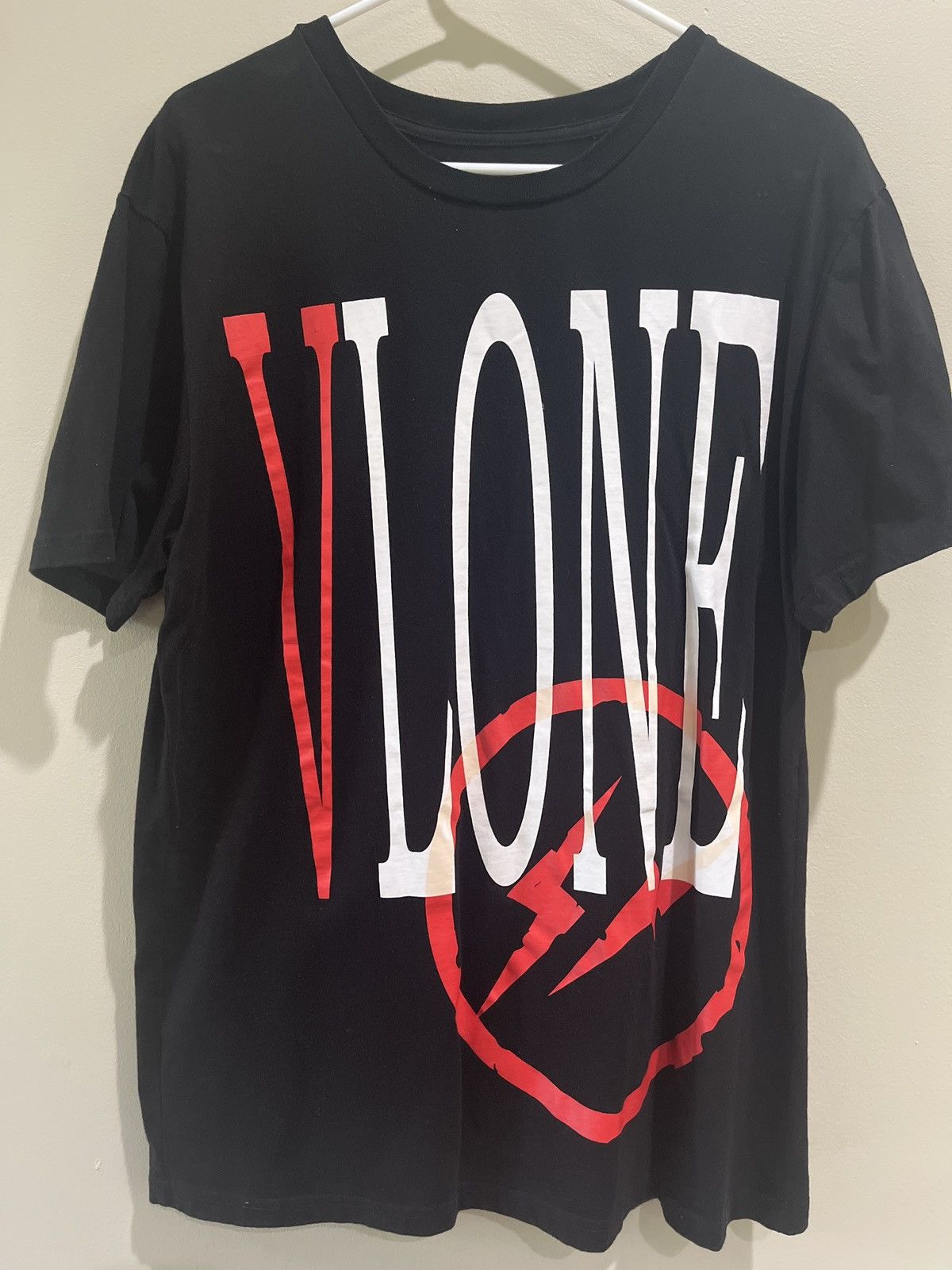 Vintage Vlone x Fragment Design Reversible Tee | Grailed