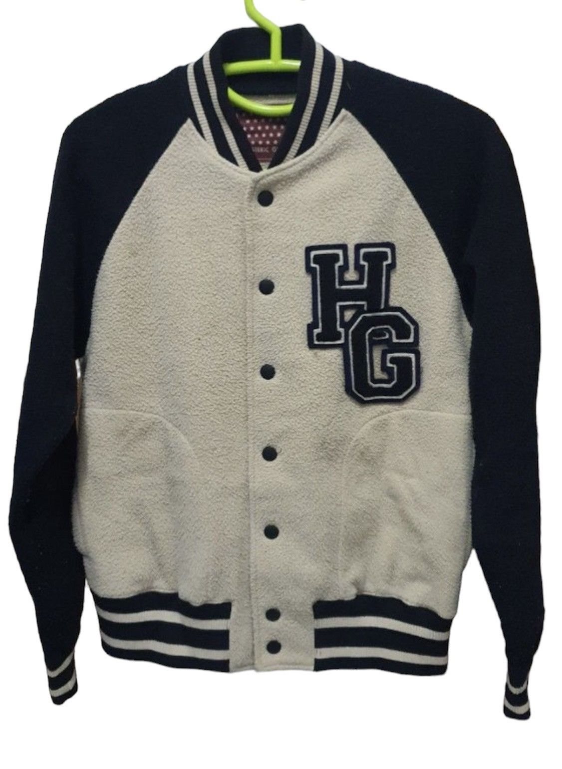 Hysteric Glamour RARE Hysteric Glamour 90s Varsity Jacket | Grailed