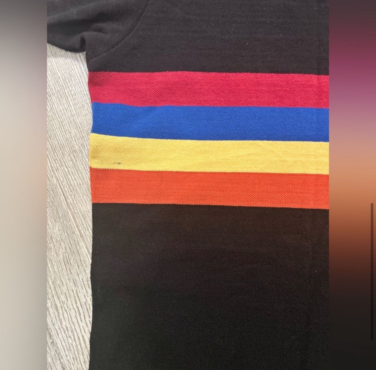 Other Stern Pinball 80’s Retro Size XXL Black Striped Arcade Polo | Grailed