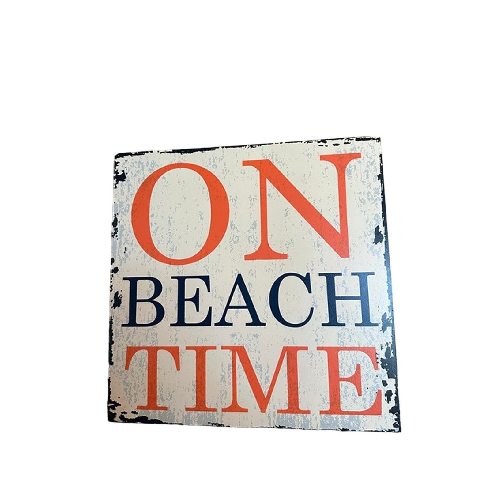 Other On Beach Time Wall Decor Sign | Grailed