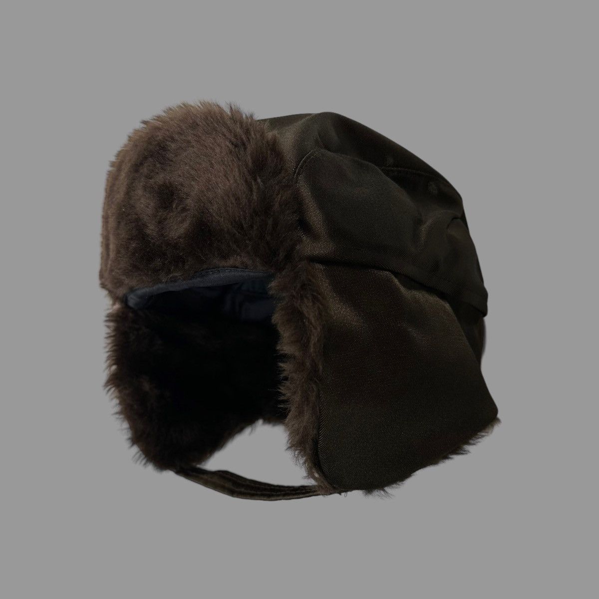 Streetwear × Vintage Vintage 1990s brown trapper hat | Grailed