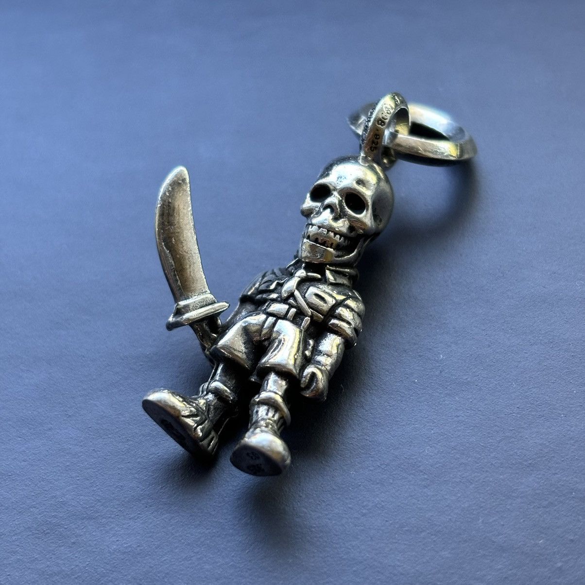 Chrome Hearts Chrome Hearts Foti Pirate “Pepe Sword” Pendant | Grailed