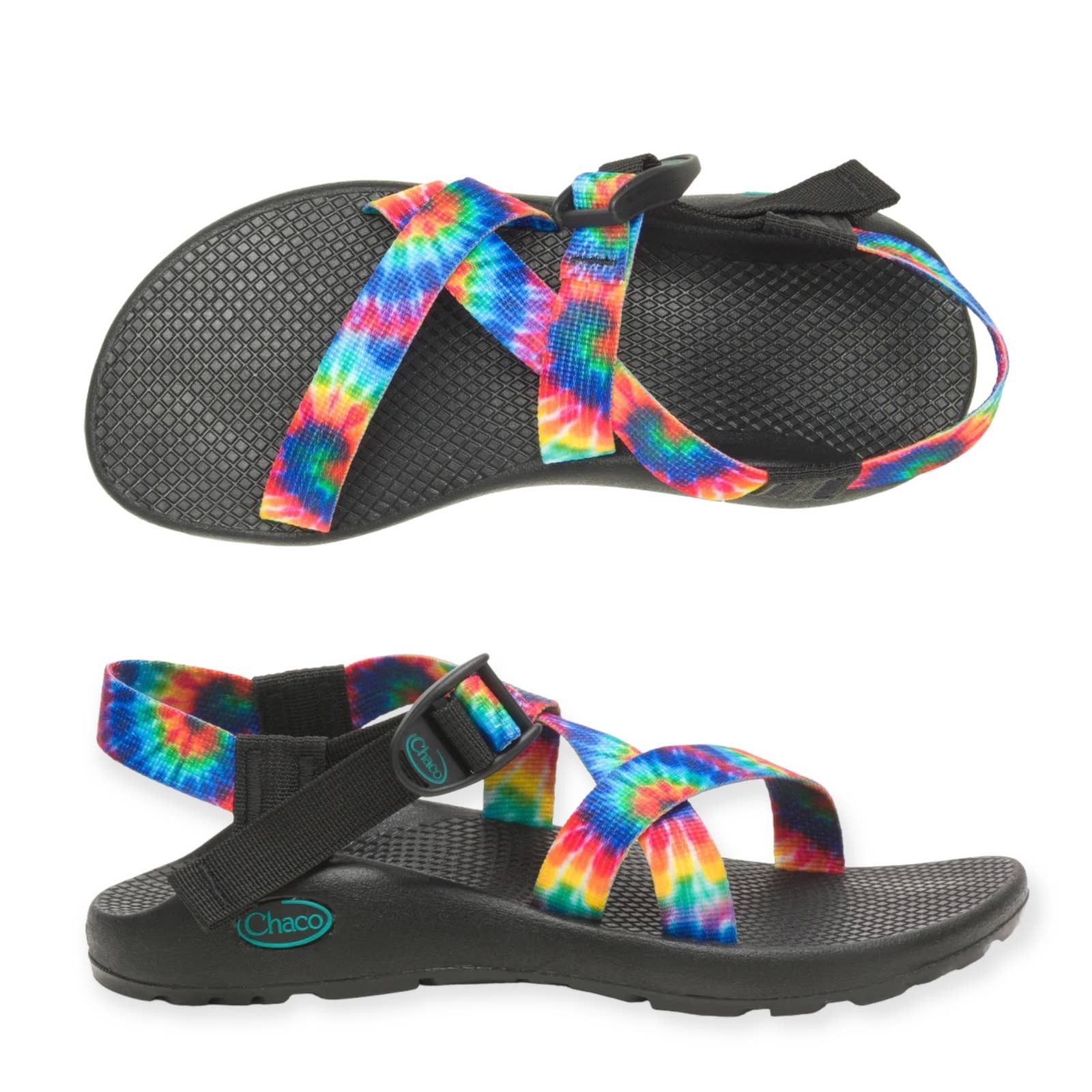 Chaco NEW Chaco Z/1 Classic Sandals Tie Dye Adjustable Z Strap | Grailed
