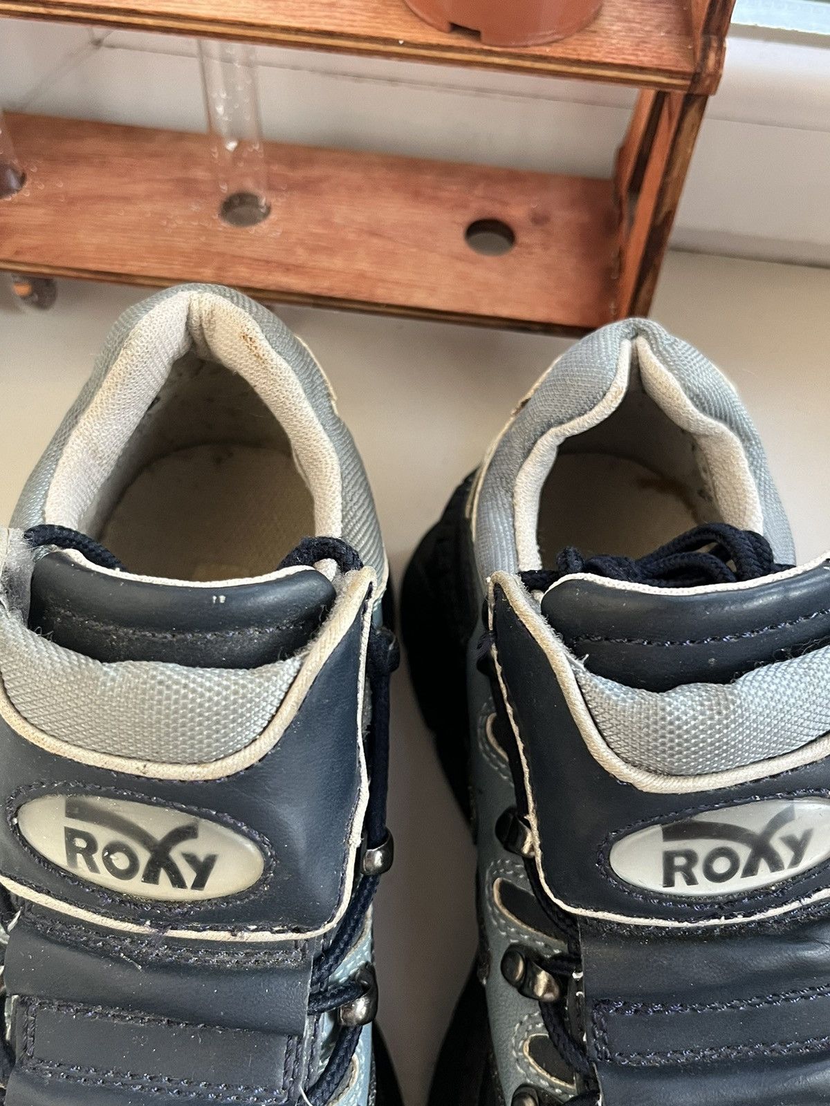 Japanese Brand × Streetwear × Vintage Vintage Y2K Roxy Platform Boots ...