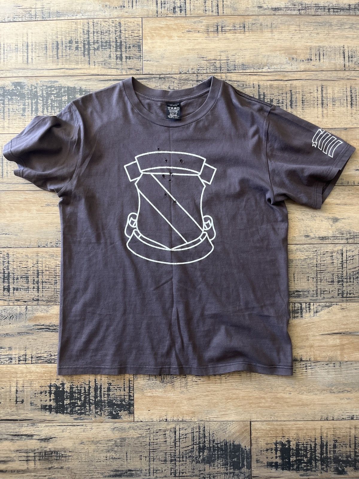 Number (N)ine Number nine Shield | Grailed