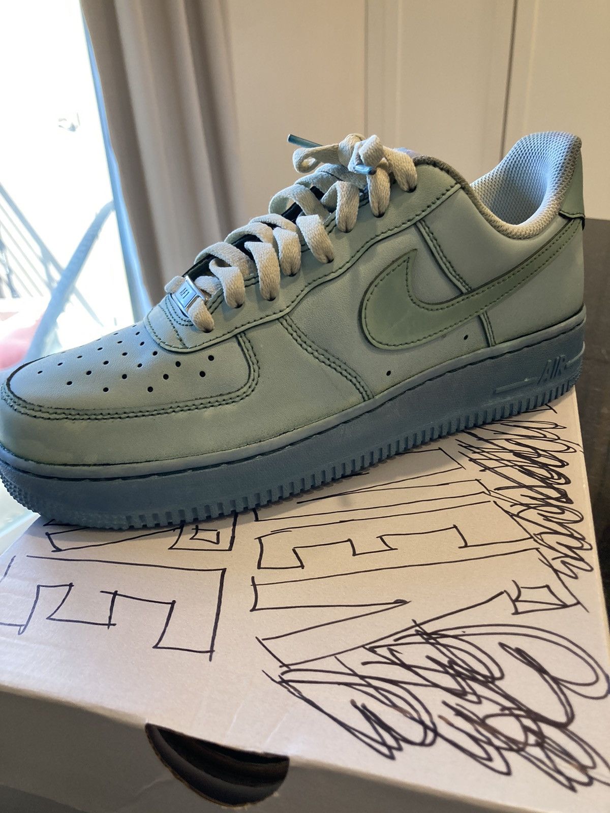 Nike Custom colored AIR FORCE 1 | Grailed