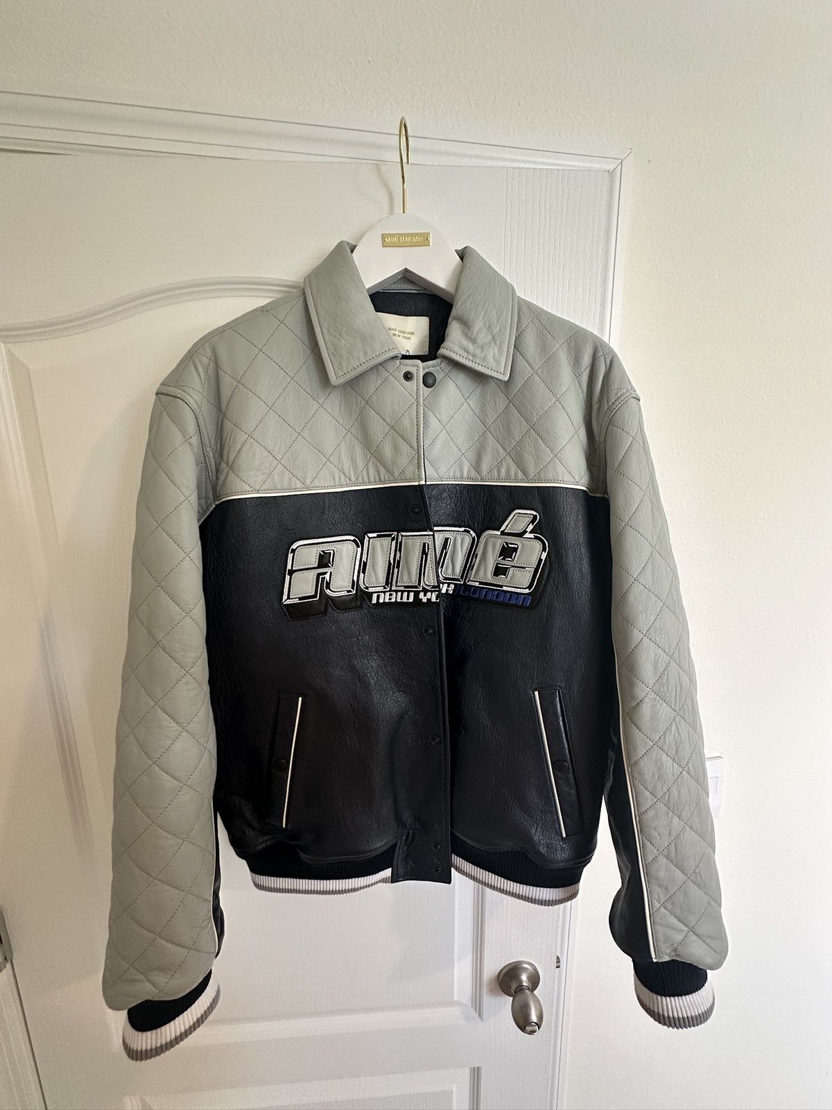 Aime Leon Dore Aime Leon Dore ALD Leather Aimé Concord Jacket | Grailed