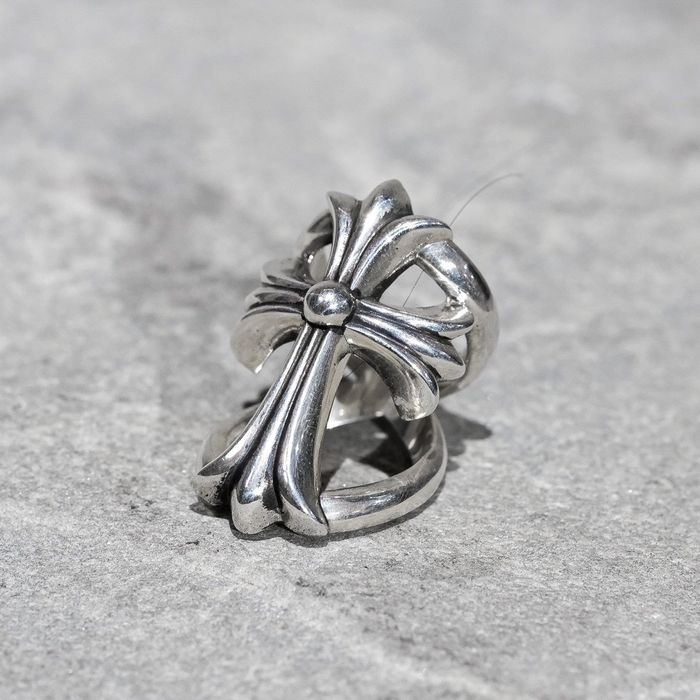 Chrome Hearts CHROME HEARTS INFINITY CROSS RING | Grailed