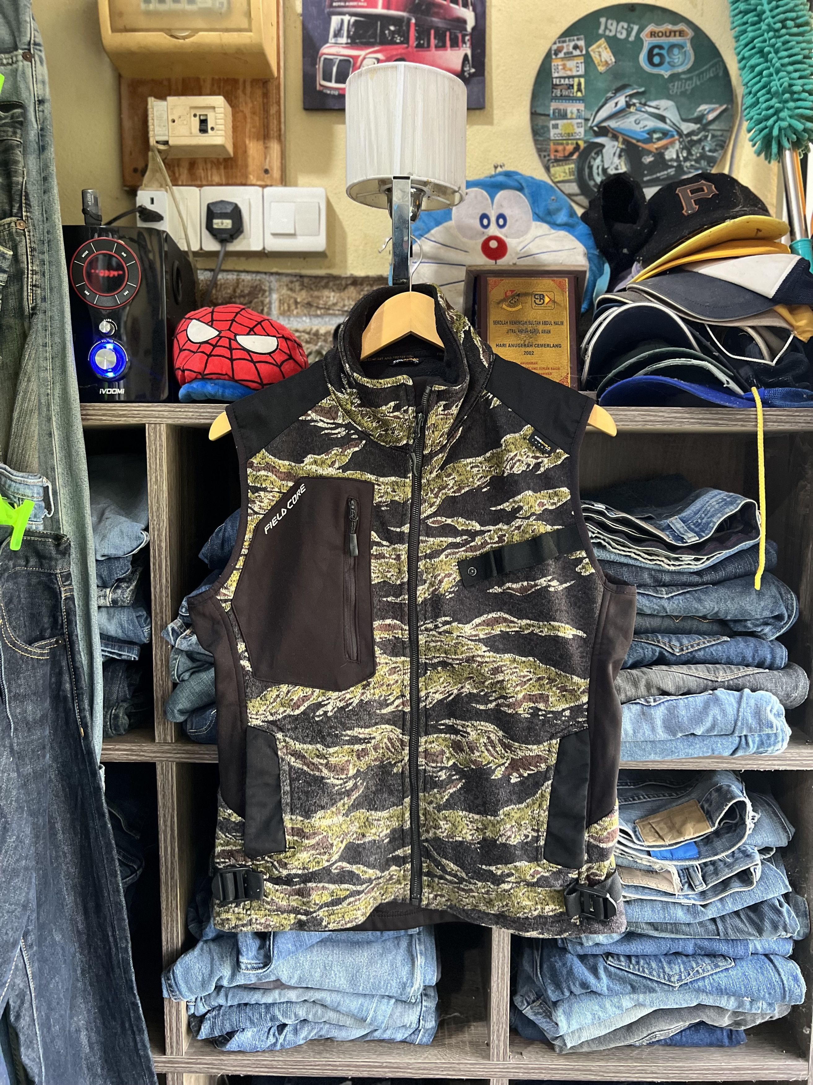 Designer 🔥Fieldcore Cordura Tiger Stripe Tactical Vest | Grailed