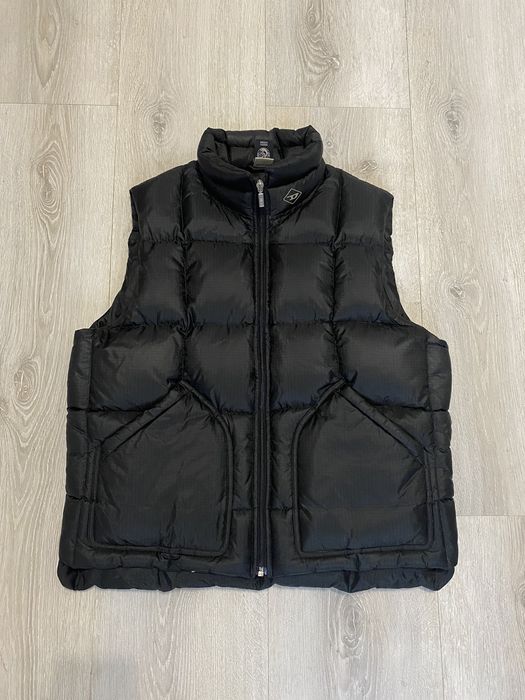 Diesel Y2K Diesel Down Puffer Black Vintage Vest | Grailed
