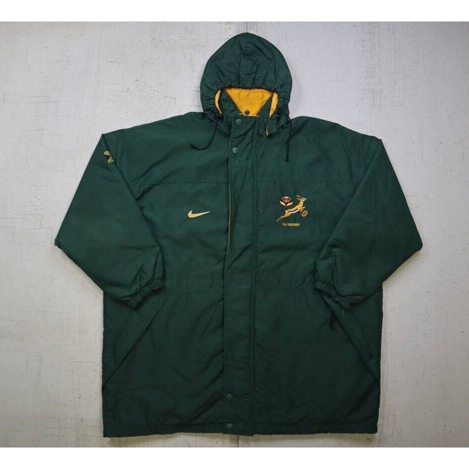 Nike Vtg 90s SA Rugby Springbok Nike Jacket South Africa Rugby | Grailed