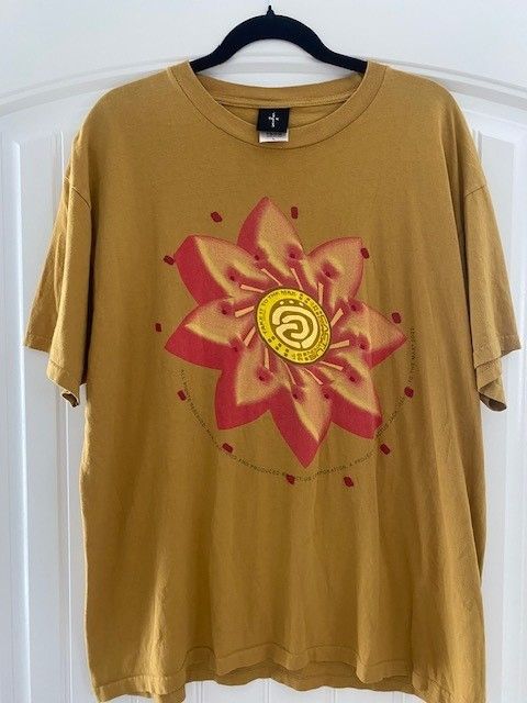 Travis Scott Travis Scott Cactus Jack Flower T-Shirt | Grailed