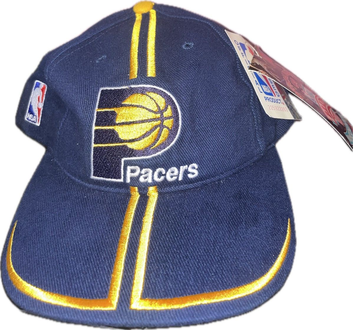 NBA × Nike × Vintage NWT 1998 Pacers draft cap | Grailed