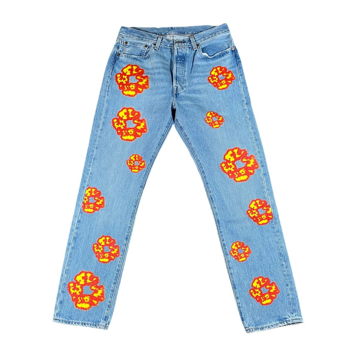 DENIM TEARS Offset Tears Jeans | Grailed