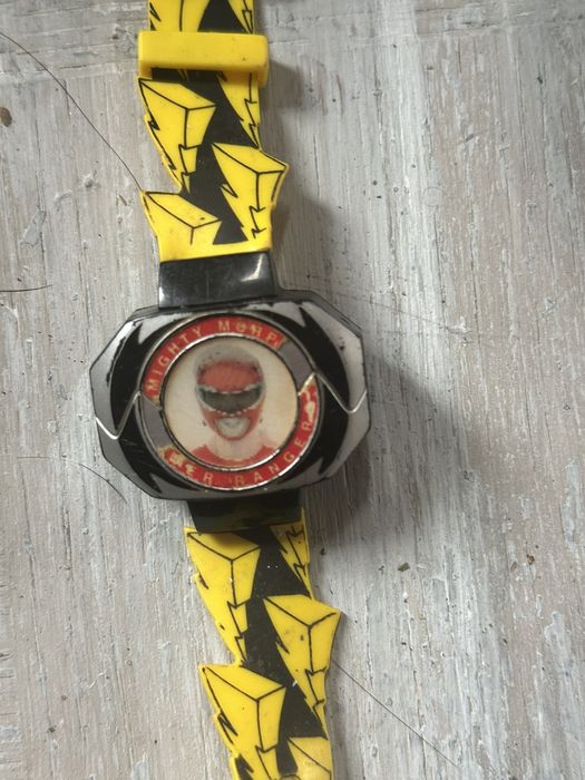 Vintage Power Rangers 1993 Ranger Holographic wristwatch | Grailed