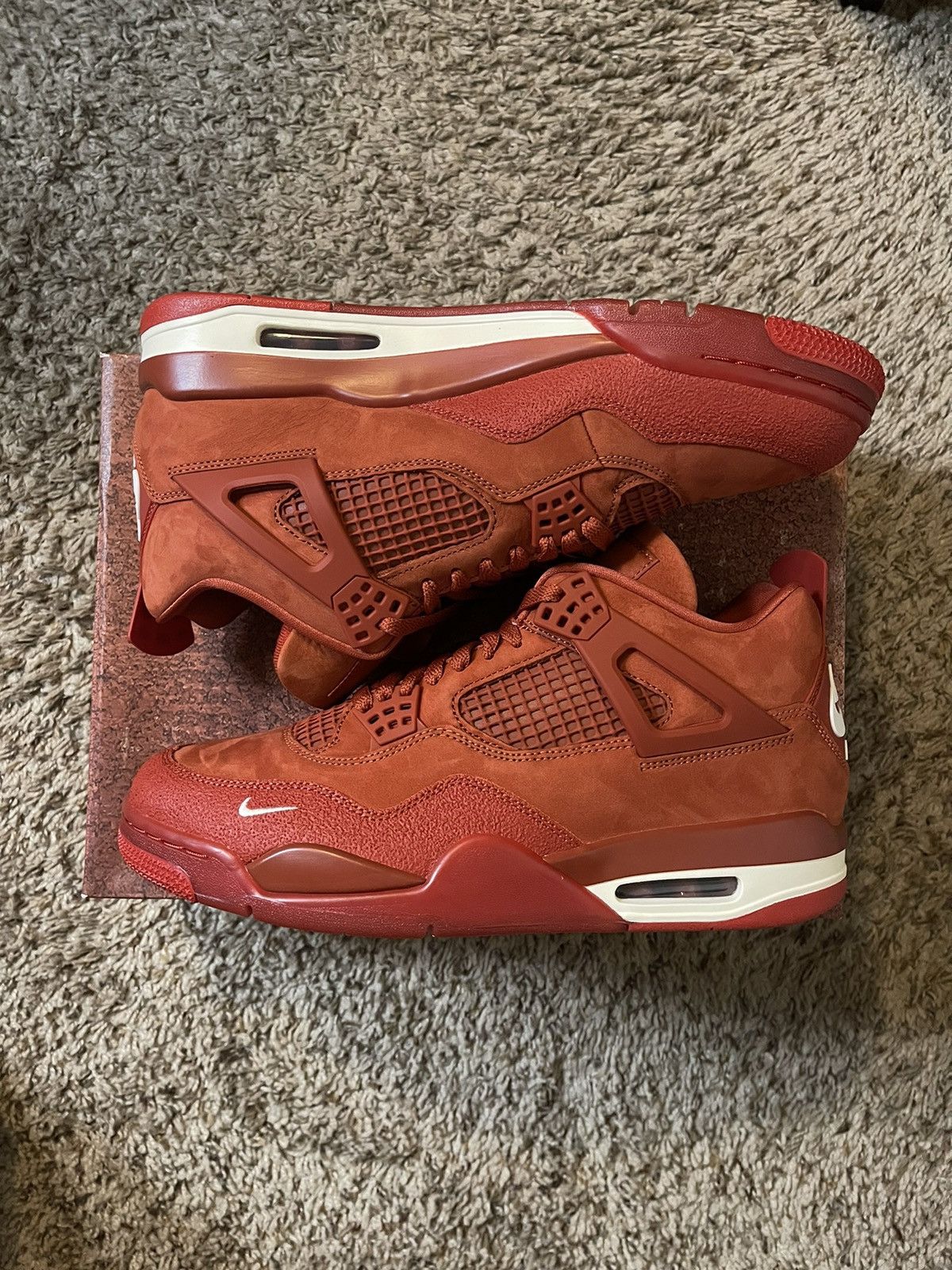 Jordan Brand × Nike Nigel Sylvester AJ4 “Brick by Brick” | Grailed