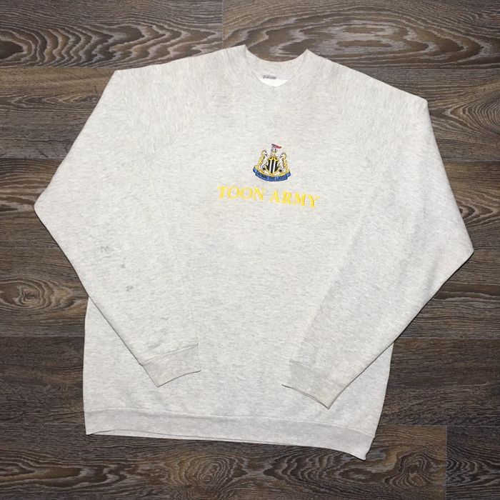 Vintage 90s Newcastle United Toon Army Howay The Lads! Sweatshirt | Grailed