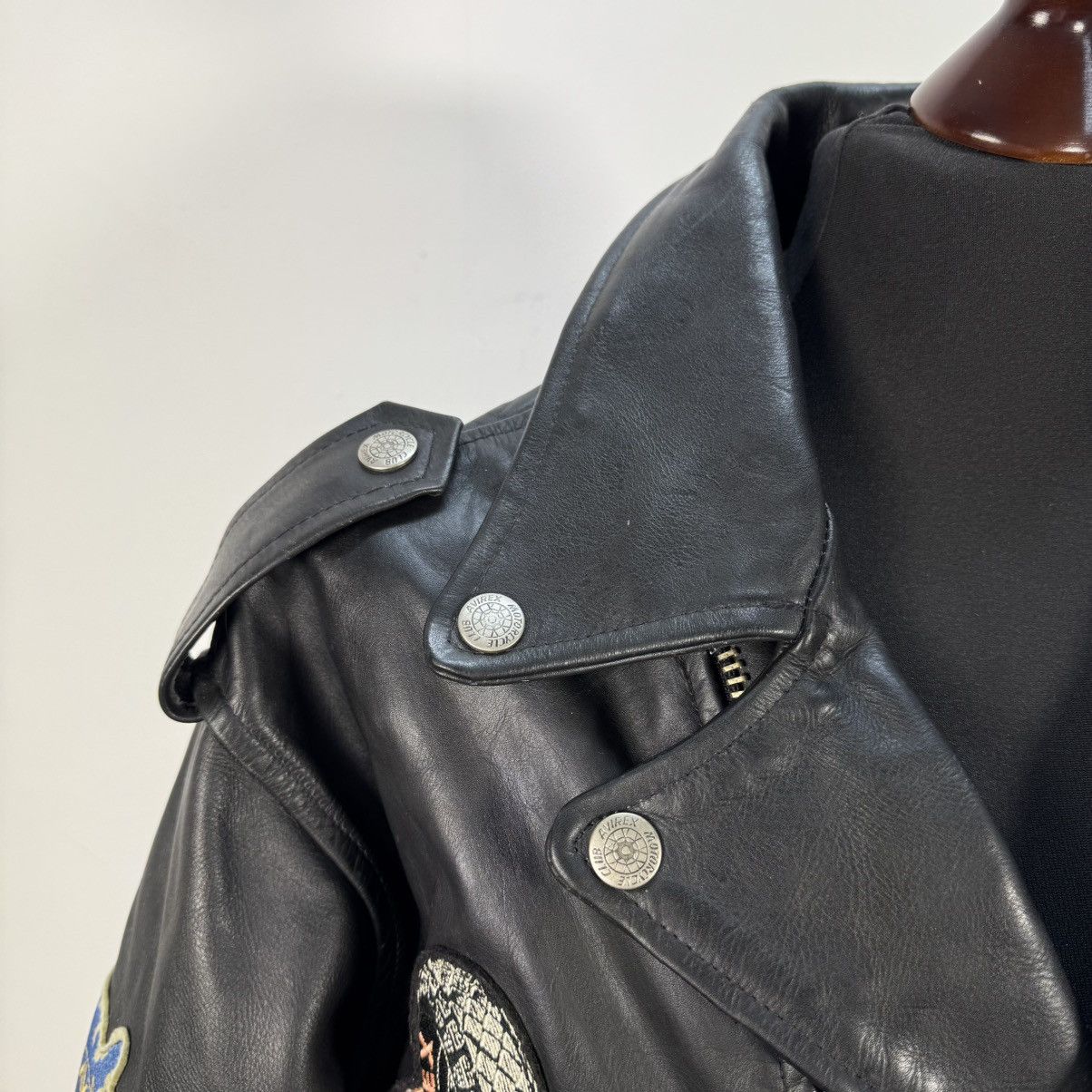 Avirex AVIREX vintage leather jacket motorcycle | Grailed