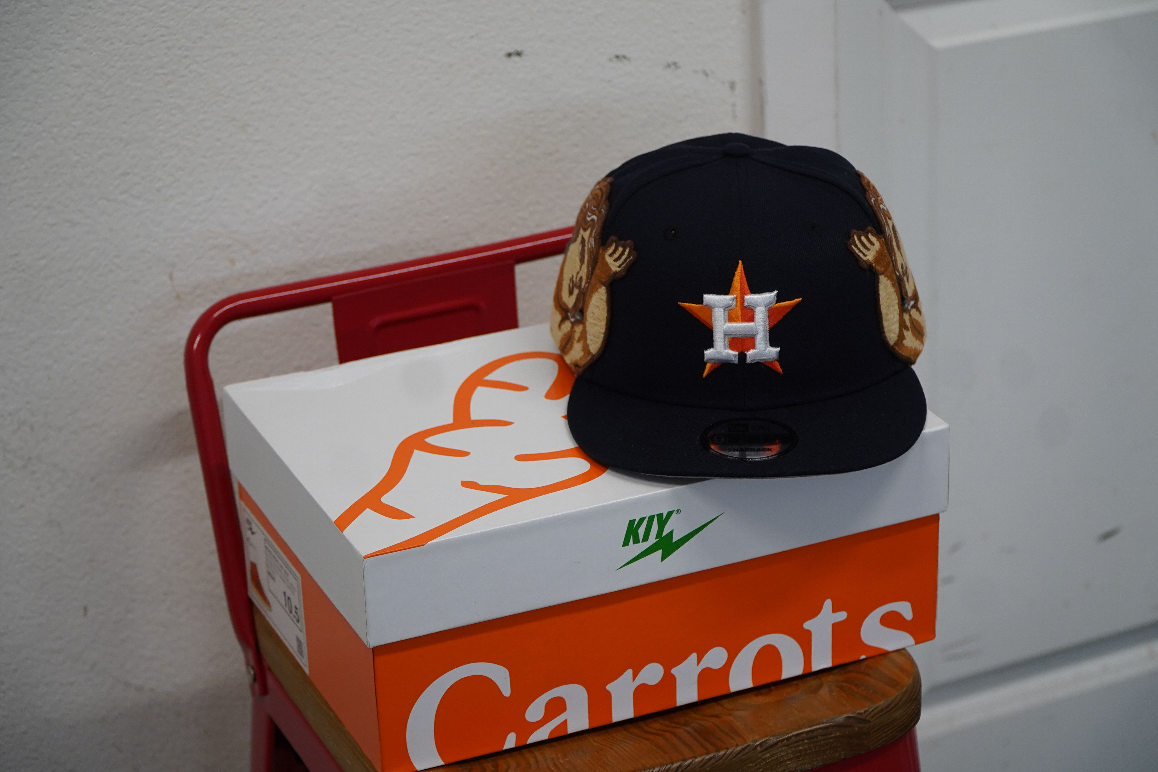 Jon Stan NYC × New Era Jon Stan NYC Houston Astros - Navy Snapback ...