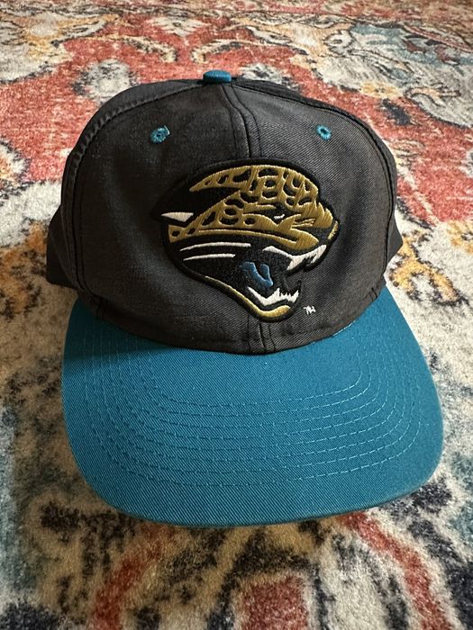 Vintage Vintage 90s Logo 7 Jacksonville Jaguars NFL Snapback | Grailed
