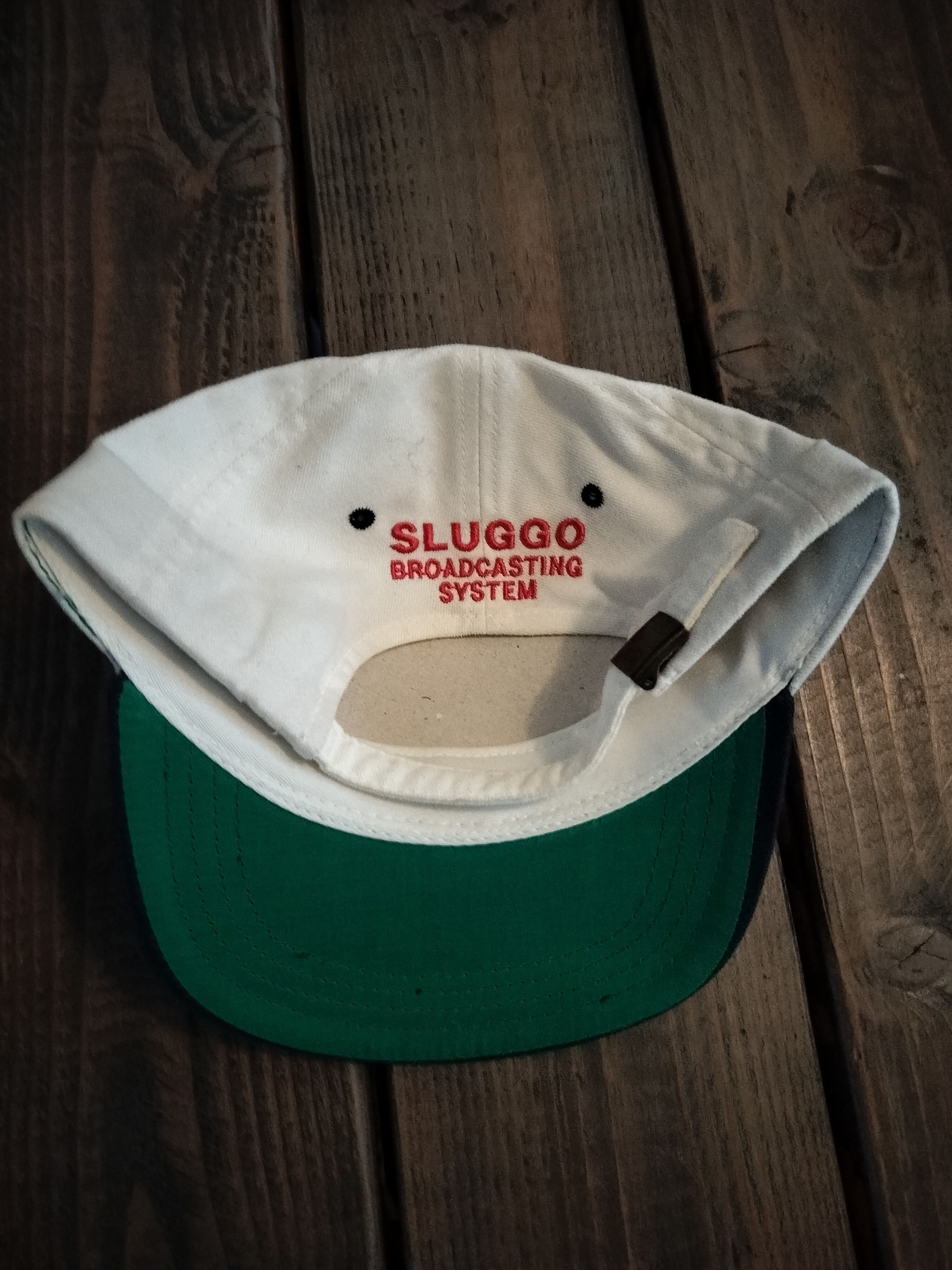 Vintage VINTAGE 1995 "SNL" SLUGGO BROADCASTING SYSTEM SNAPBACK HAT ...