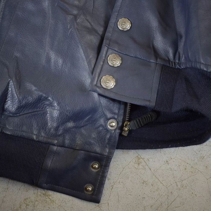 Vintage FIRST DOWN MEN'S FAUX leather jacket | Grailed