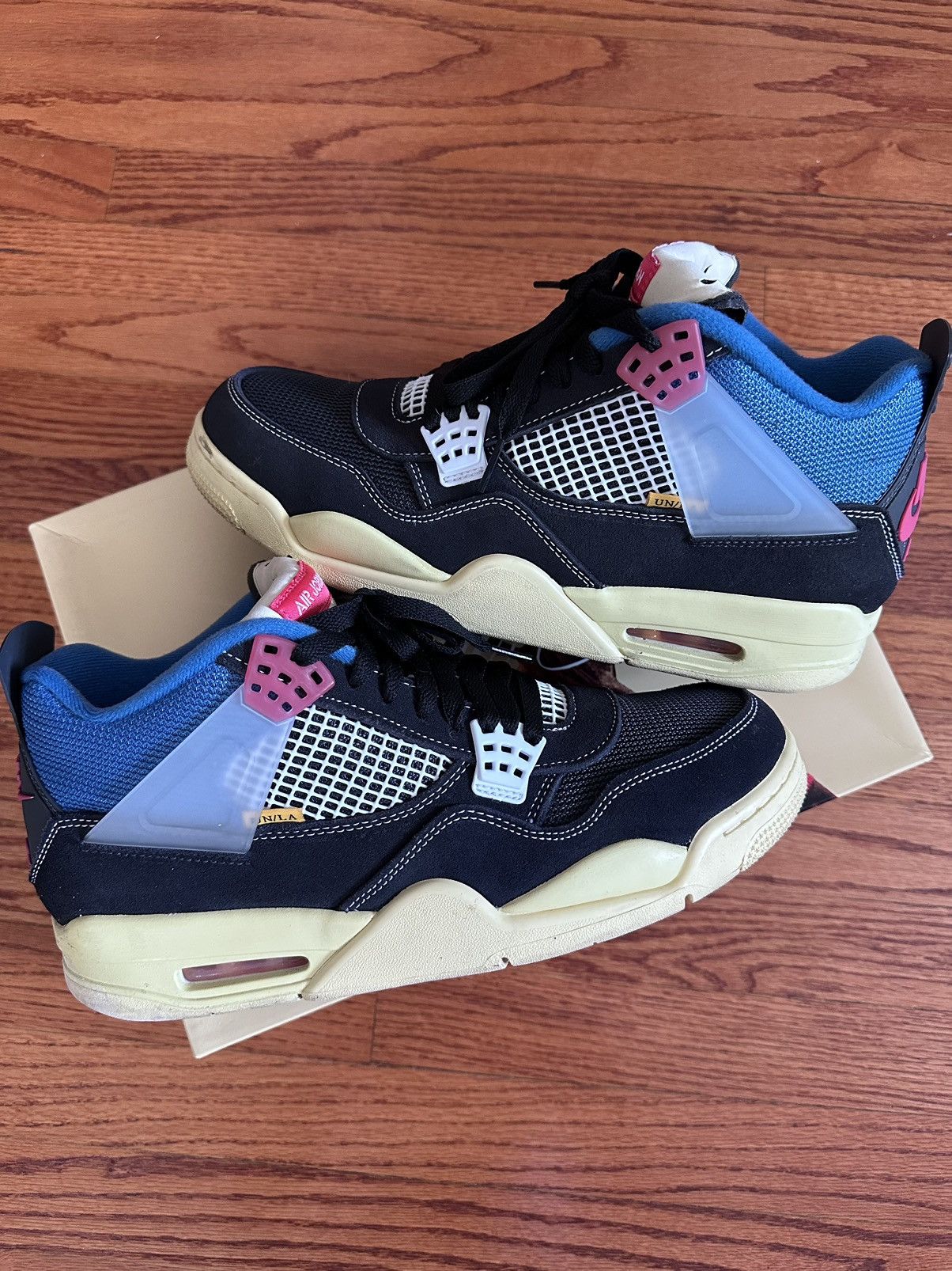 Jordan Brand × Union Air Jordan 4 Retro SP Union "Off Noir" | Grailed