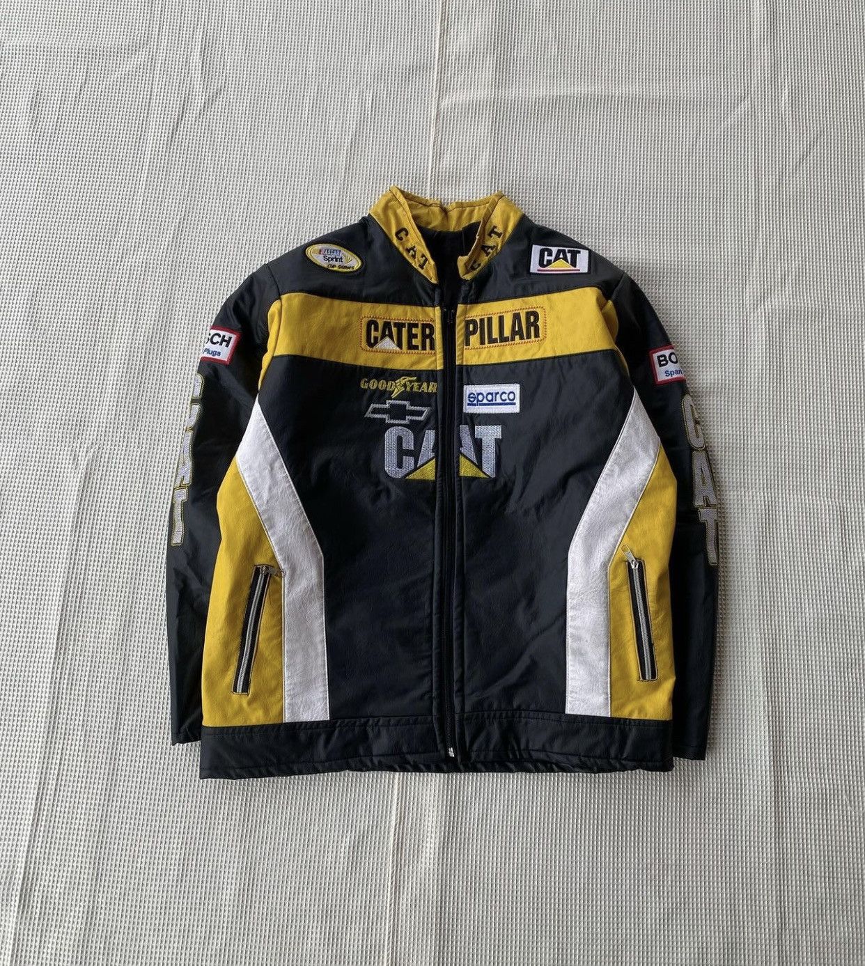 Caterpillar × Racing × Vintage Cat racing Jacket | Grailed